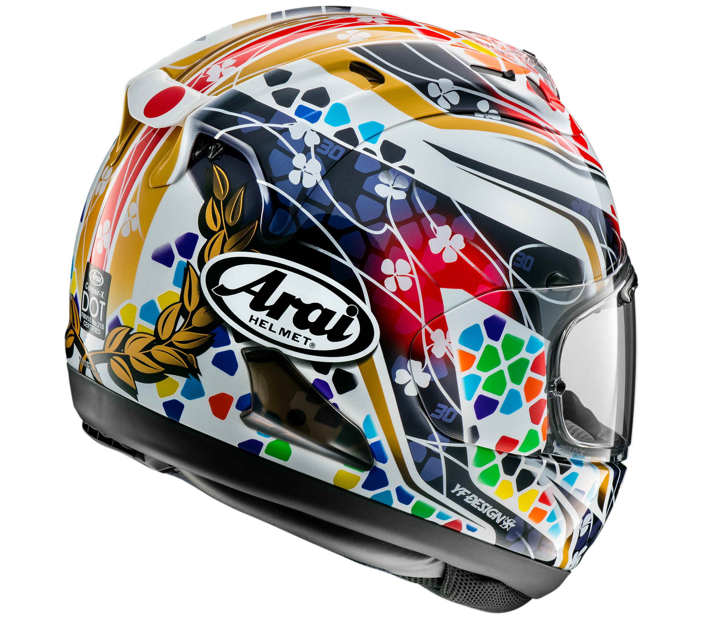 CORSAIR X Nakagami 3 Arai CORSAIR X Nakagami 3 Arai