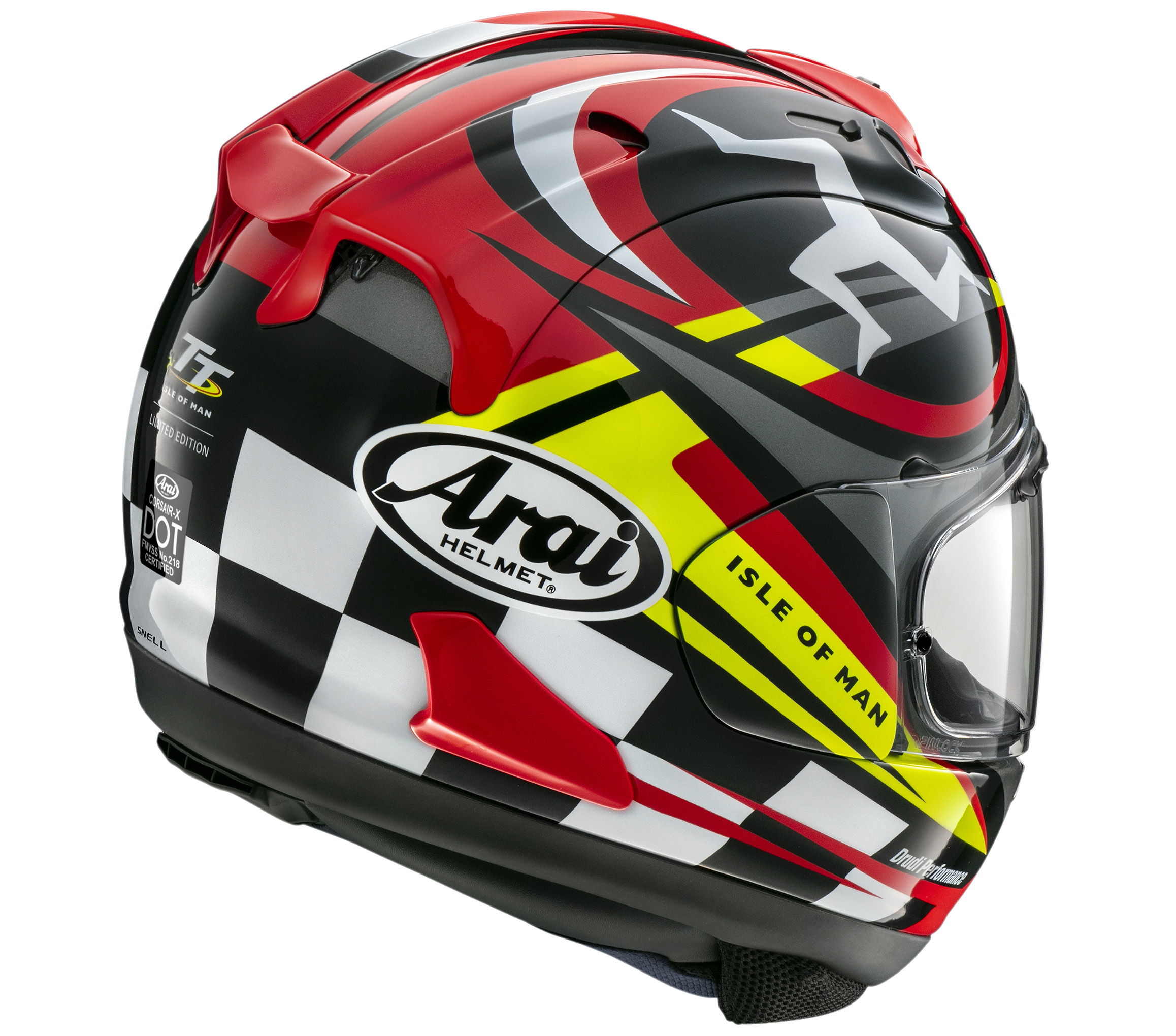 CorSAIR X IOM TT 2023 Arai CorSAIR X IOM TT 2023 Arai