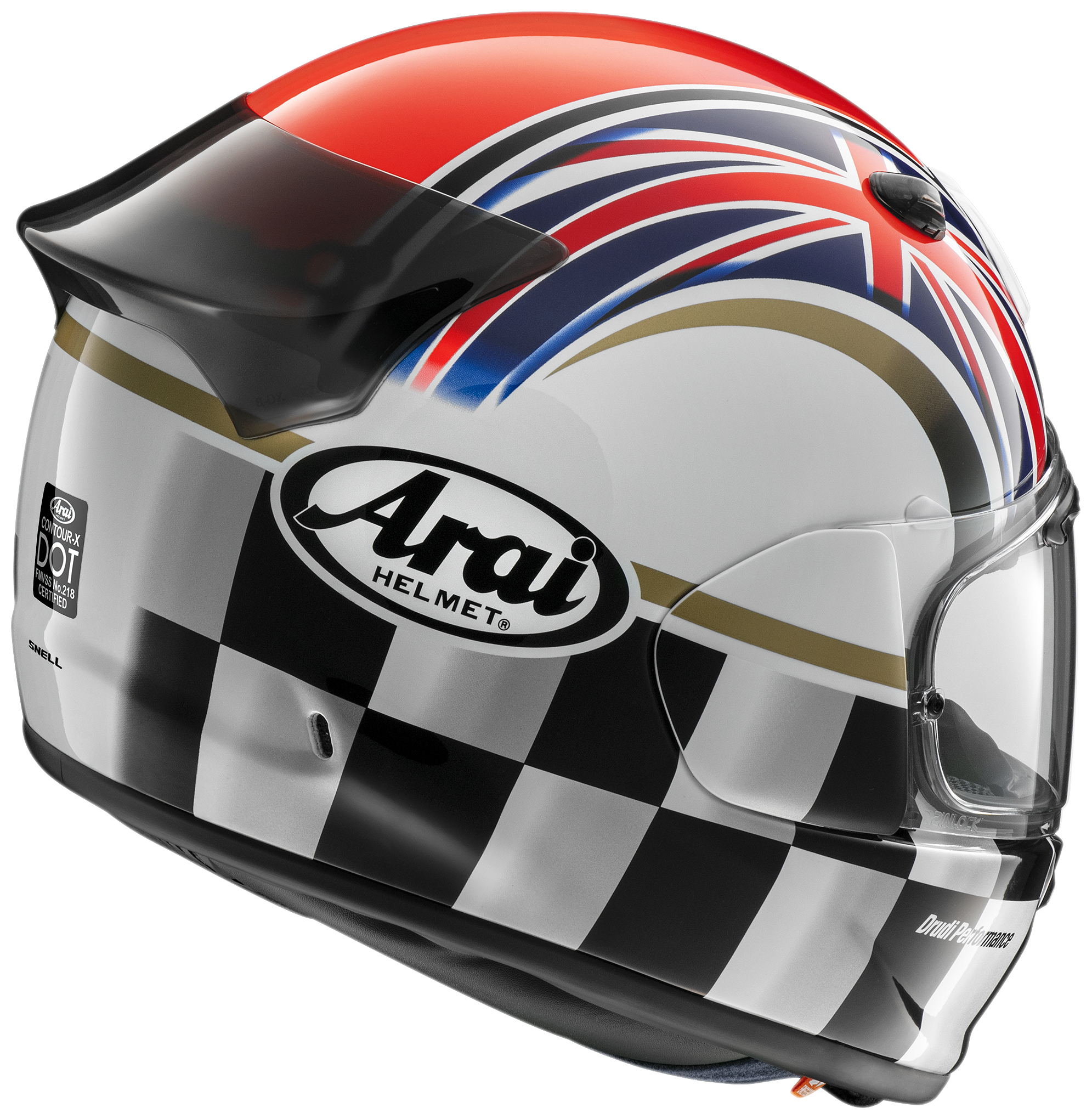 Contour X Podium Arai
