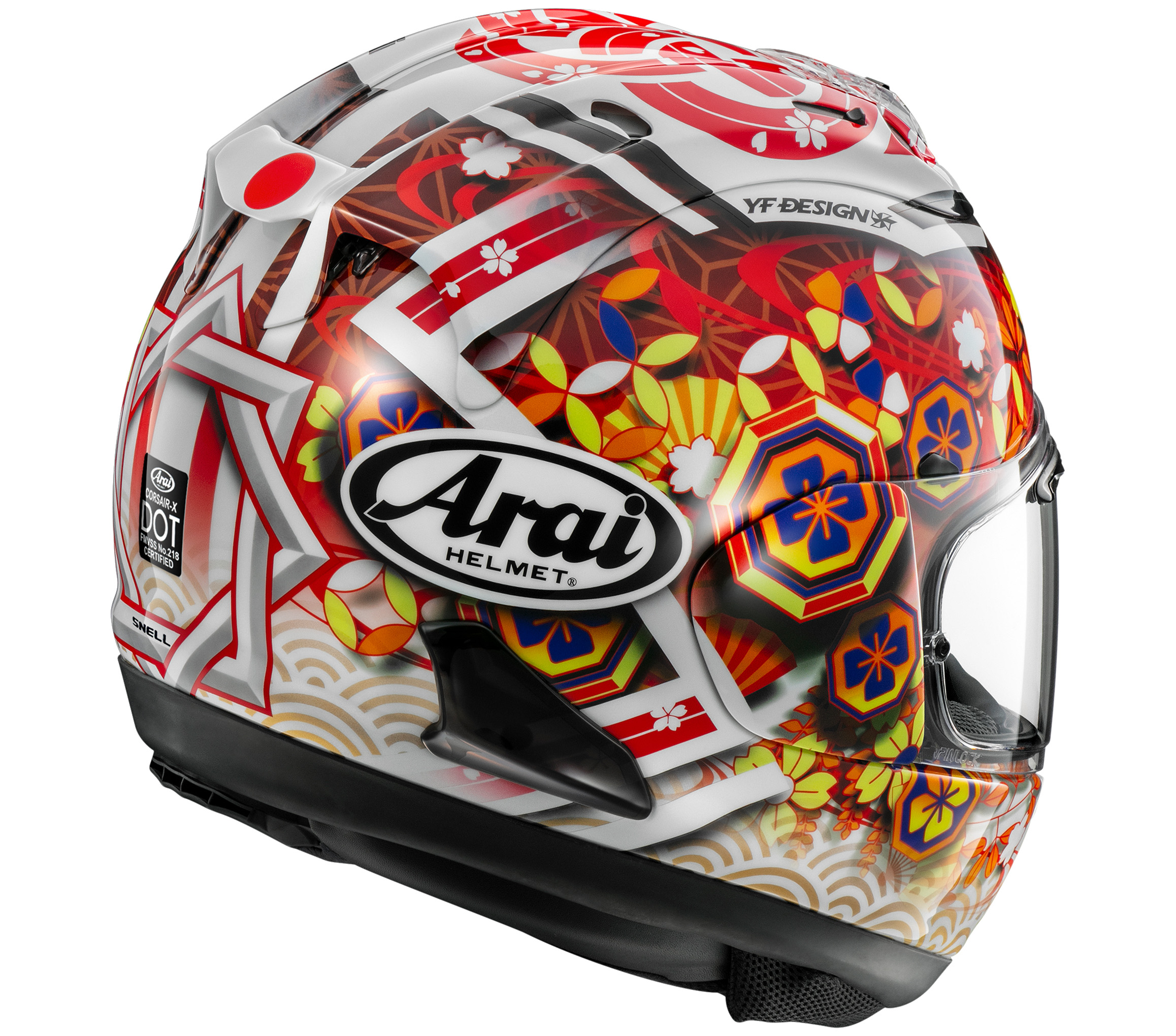 CorSAIR X Nakagami 4 Arai
